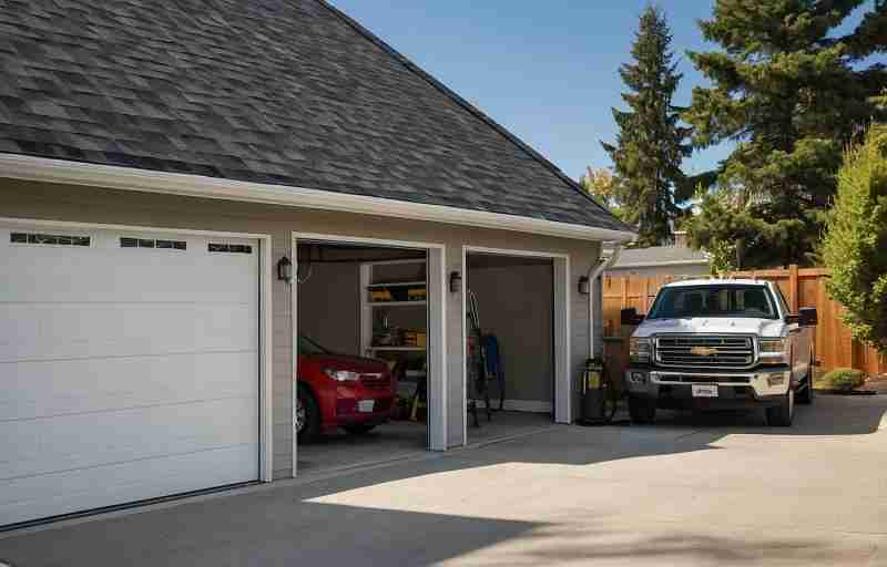 Garage Door Tips for Homes with Side Entry Garages