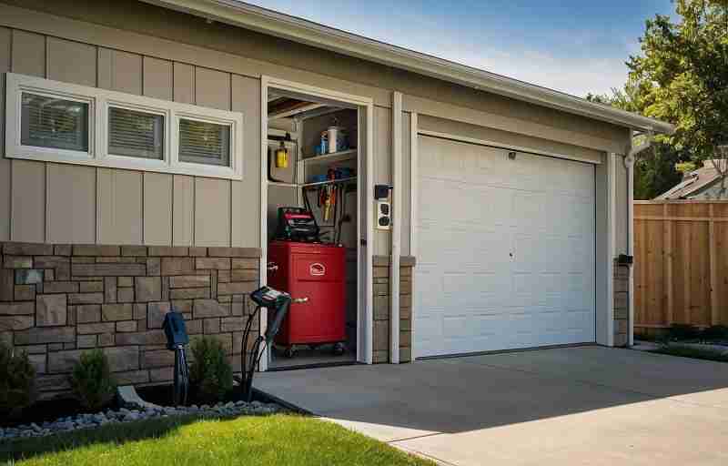 Garage Door Tips for Homes with Side Entry Garages